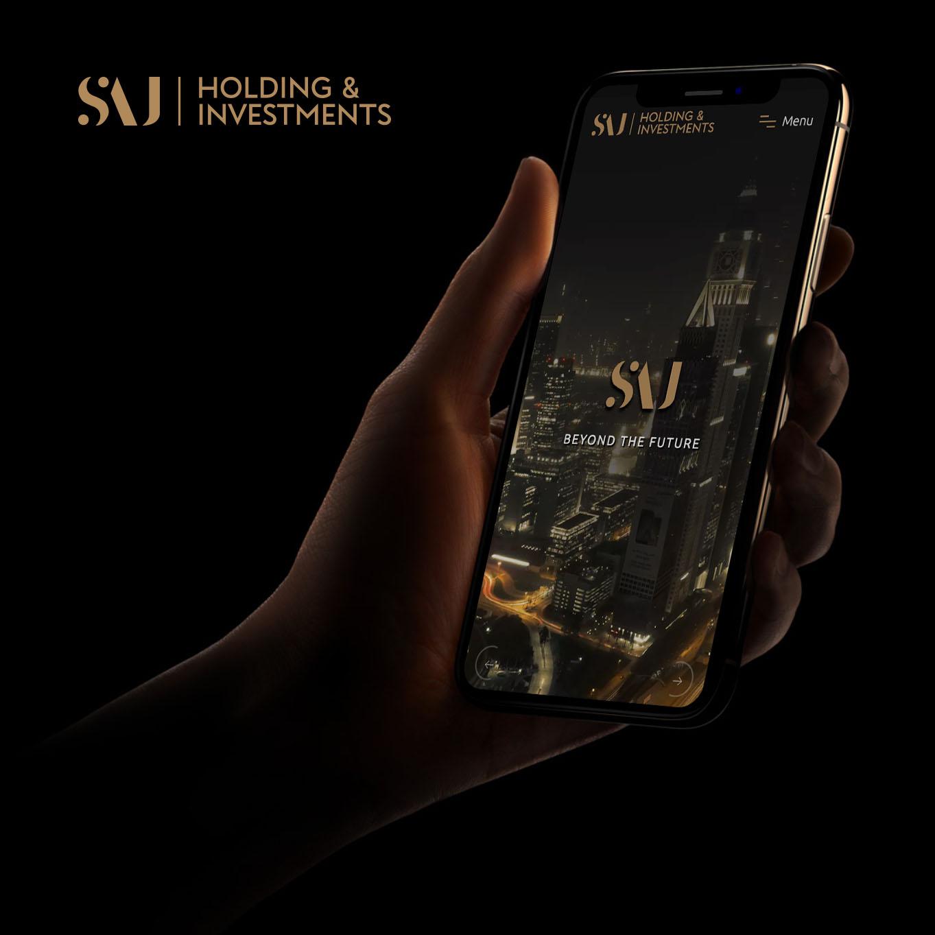 SAJ Holding | Oasis Digital Portfolio | Dubai Marketing Agency